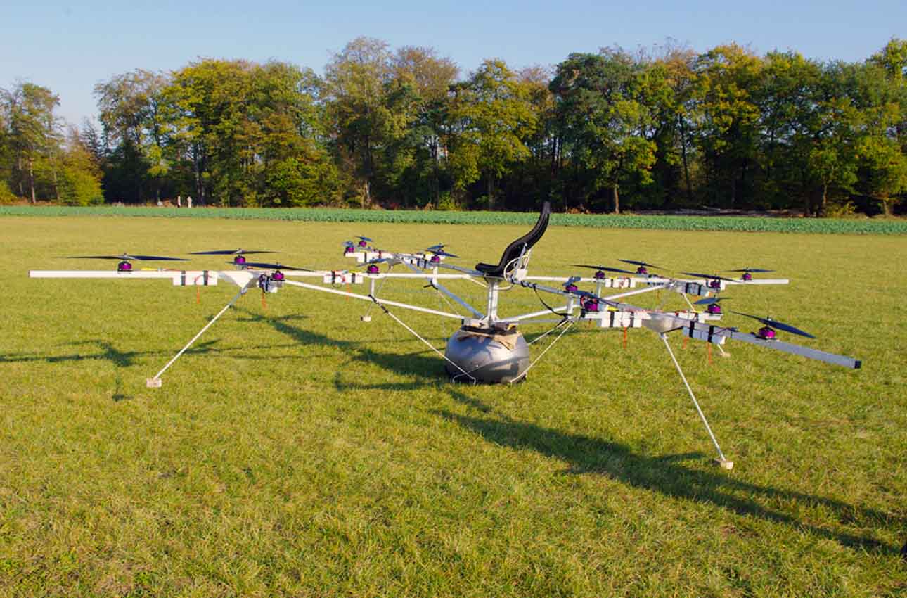 nhungdoicanh: E-Volo VC-1 Volocopter