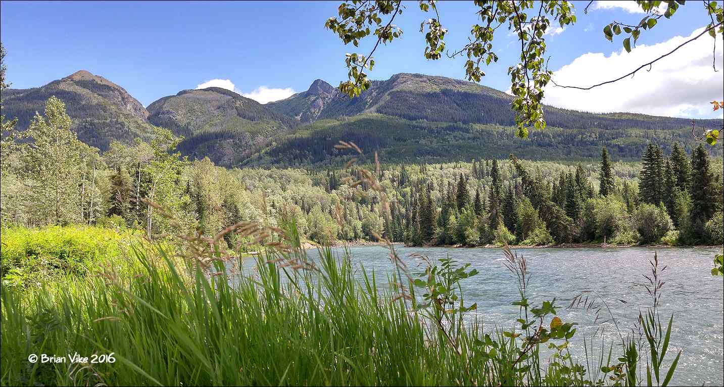 Northern Interior British Columbia: Aspen Recreation Site On The Morice ...