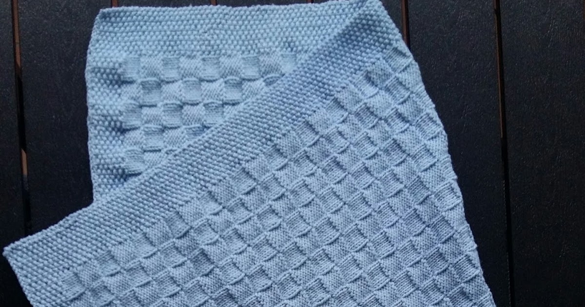 Lumoava Tekstiilityö: vauvan neulepeitto