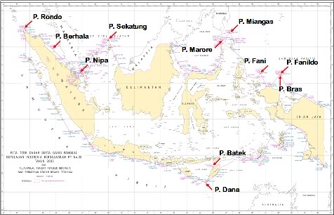 My blogger: Pulau - Pulau Terluar NKRI