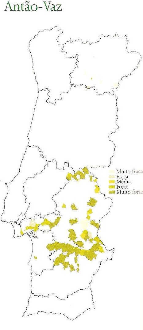 JANELA DE CHEIROS: Castas