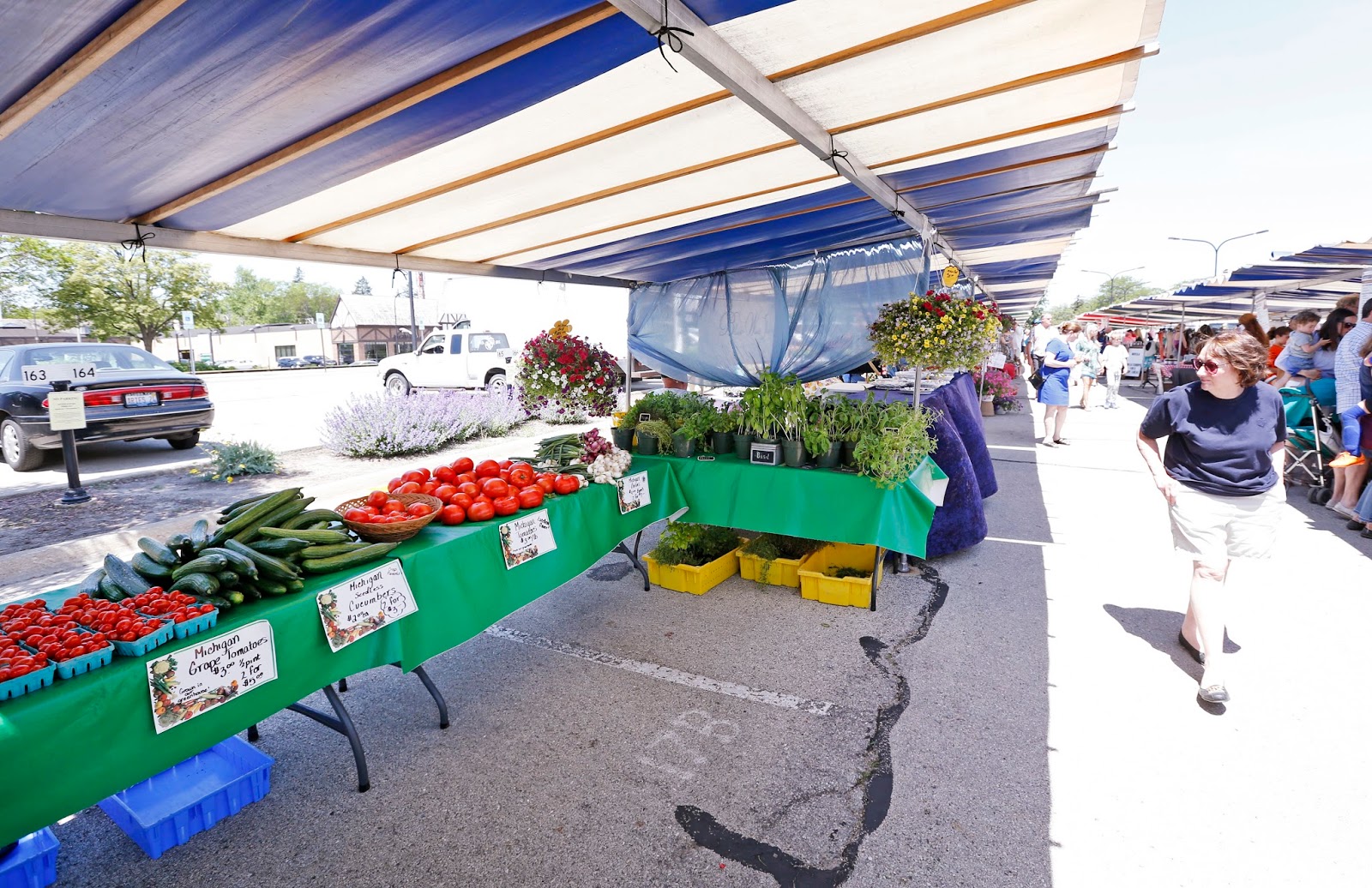 Mark Kodiak Ukena: Wilmette French Market