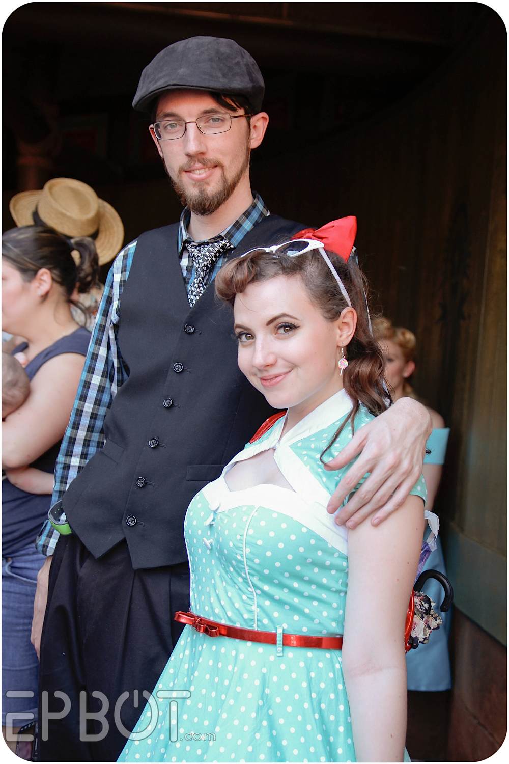 EPBOT: WDW's Dapper Day, Spring 2015