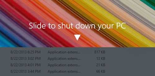 Windows 8 Tips & Tricks: Enable Slide To Shutdown UI For Windows 8.1