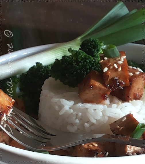 Provereni recepti - Books and Cook: Prženi marinirani tofu sir