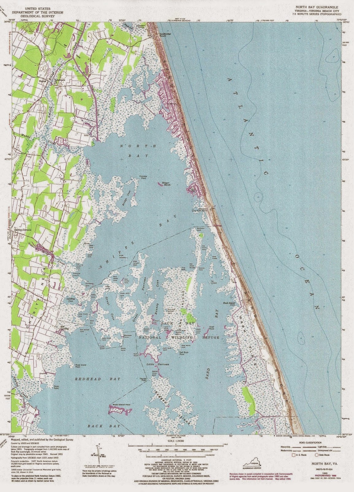 West Neck Creek Ramblings: The Back Bay Story--Up, Down, and Starting ...