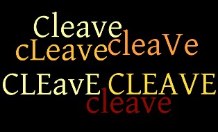 Writer's Wrangling With Words