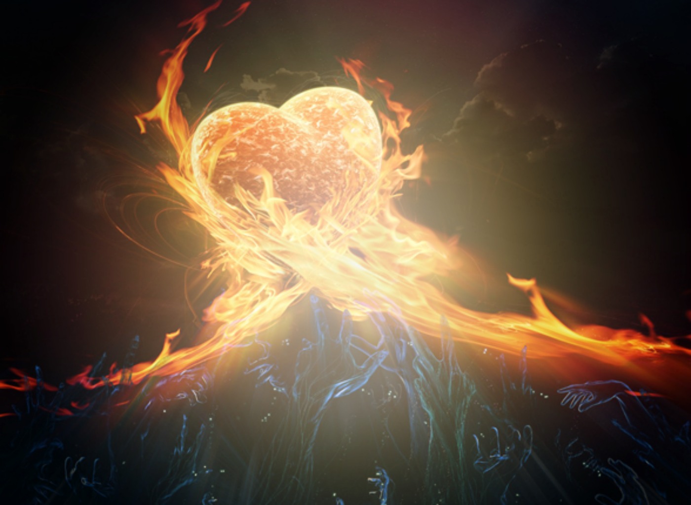 "Fear God, Love God, Serve God": "The Power of God"