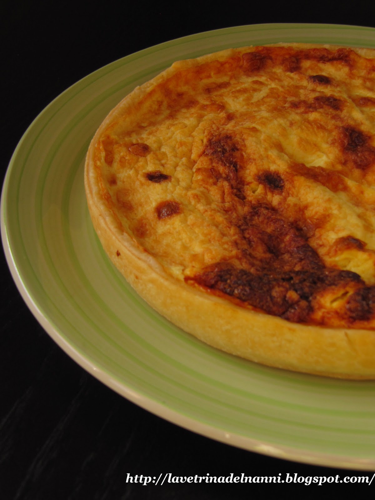 La vetrina del Nanni: Torta Salata al Formaggio