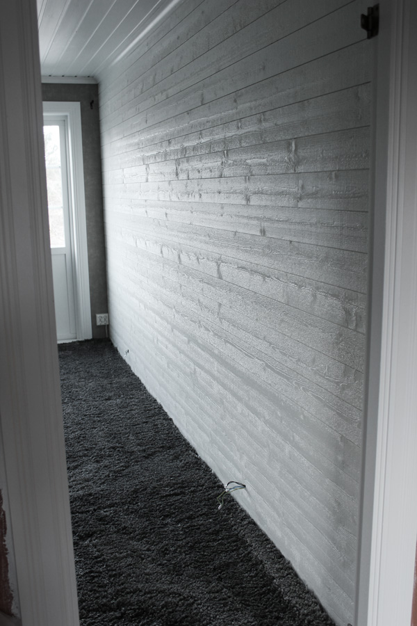 svart, vitt & rött: Sovrum del 1