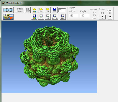 Mandelbulb/Mandelbrot/fractals for beginners.: Mandelbulb 3D Tutorial: The Basics
