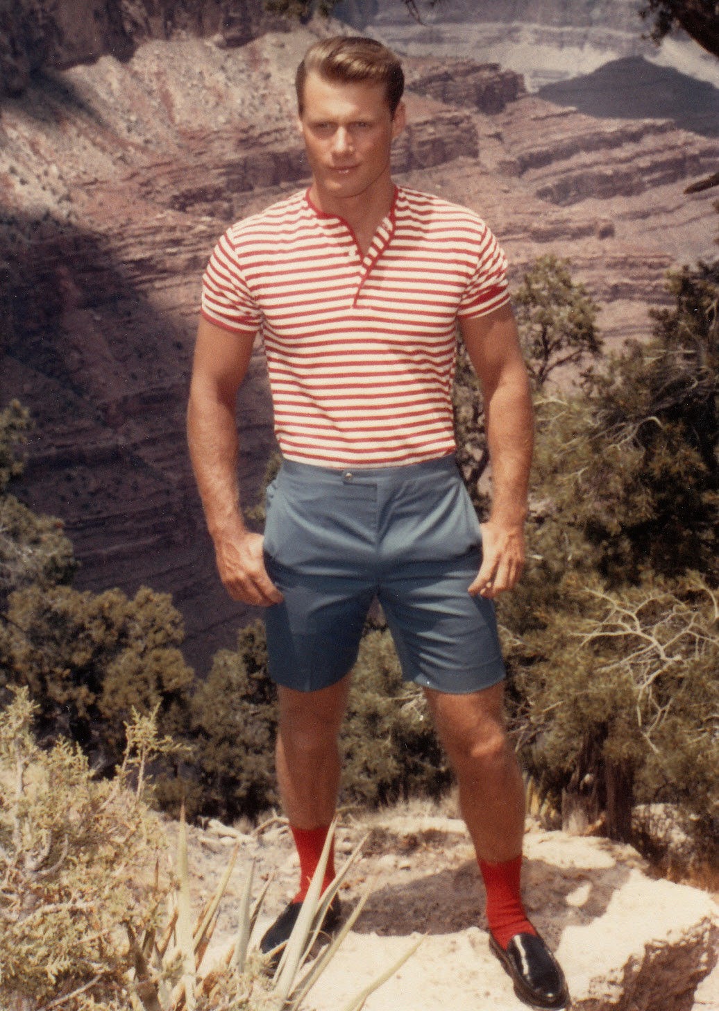 Male Models Vintage Beefcake: 2014