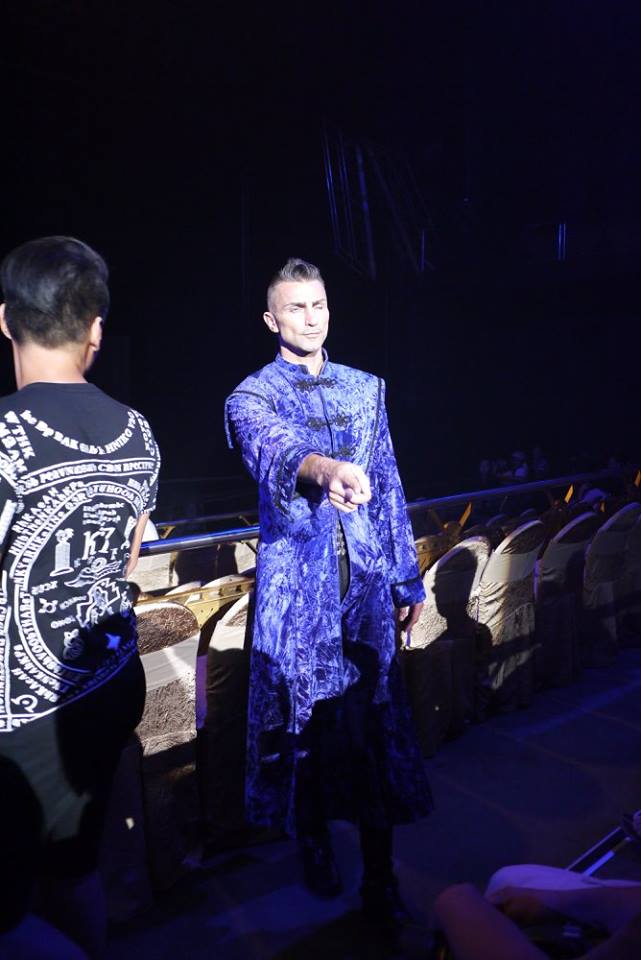 The Beauty Junkie - ranechin.com: [Resort World Genting] Aaron Crow ...