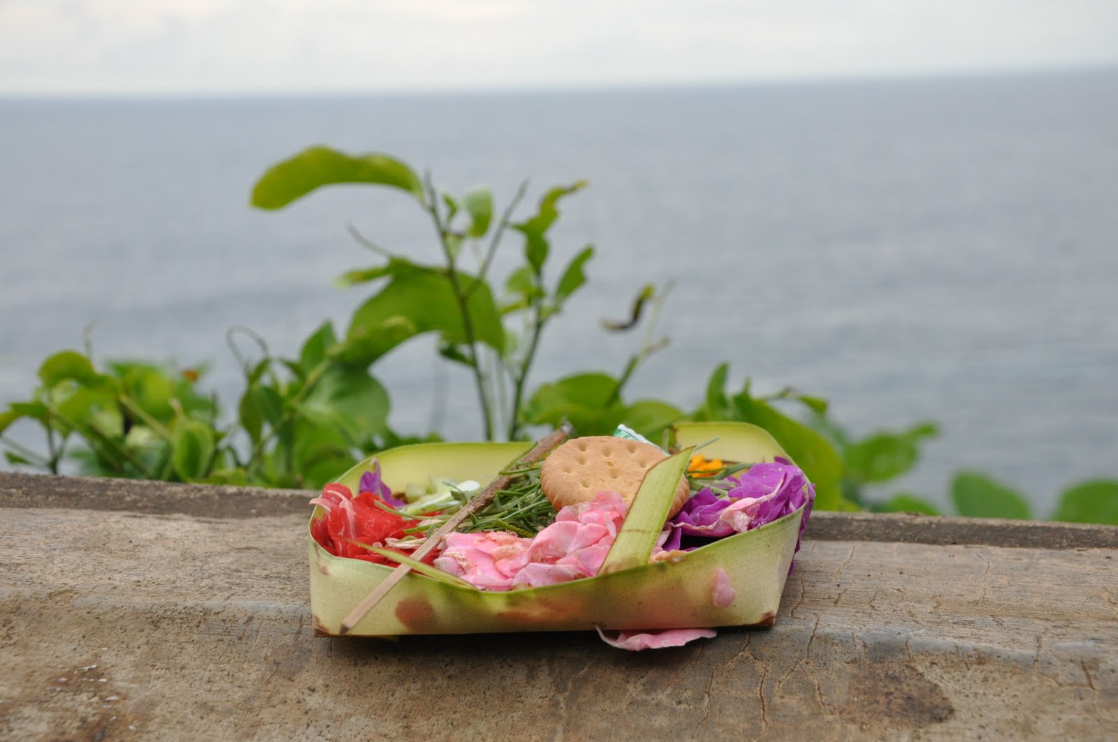 The Olive Journey: Sesaji - The Bali Tradition - Bali, Indonesia