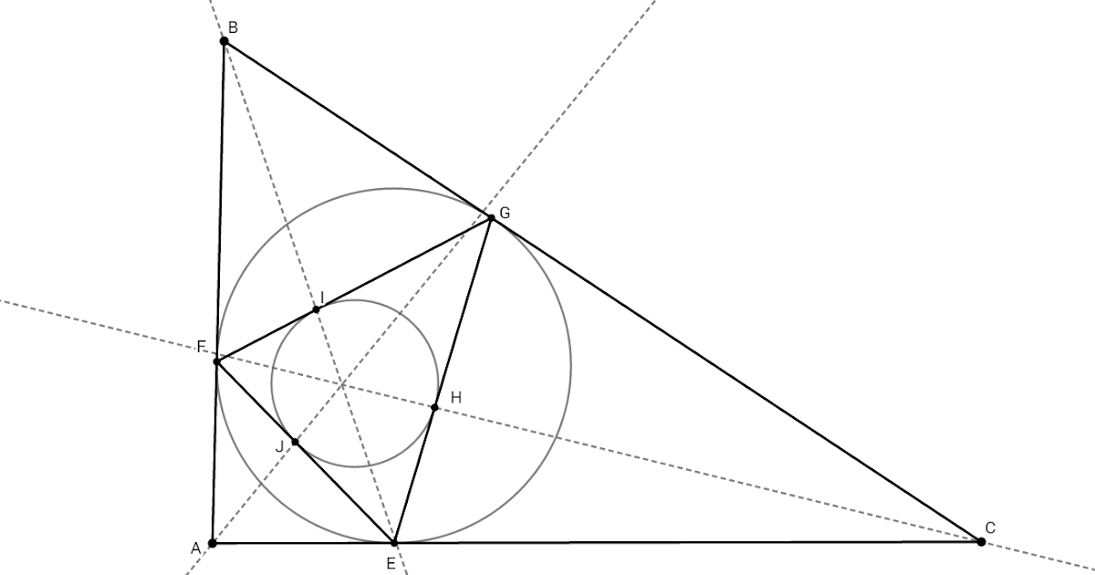 GeoDom: Una aplicación del Teorema de Ceva en su Versión Trigonométrica
