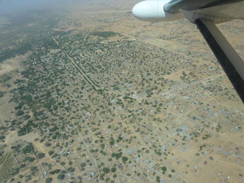 Andrew and Hannah Mumford : First Flight with MAF in Chad