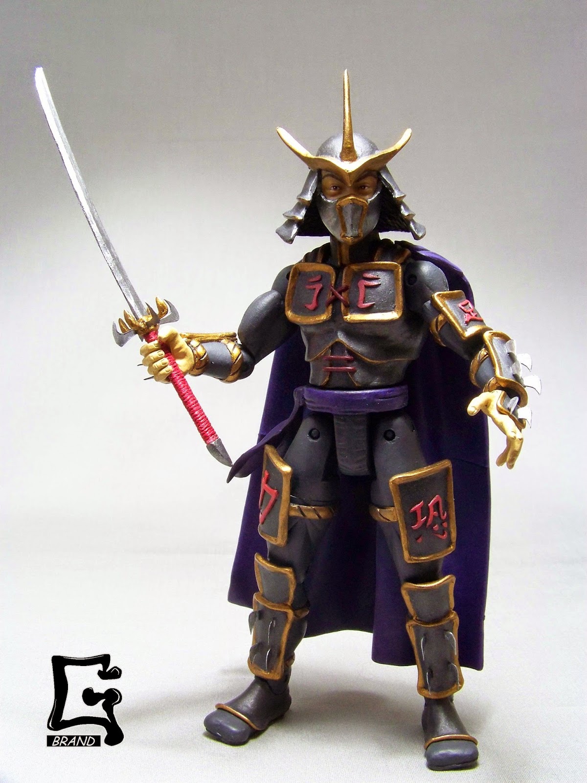 G-Brand Custom Figures: Master Shredder