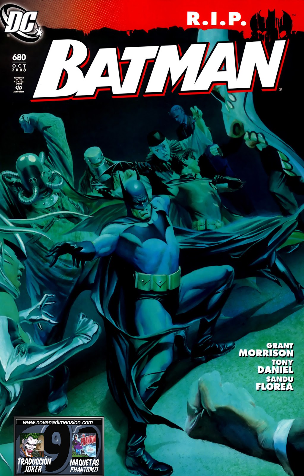 Batman R.I.P. (incluye Ti-ens)