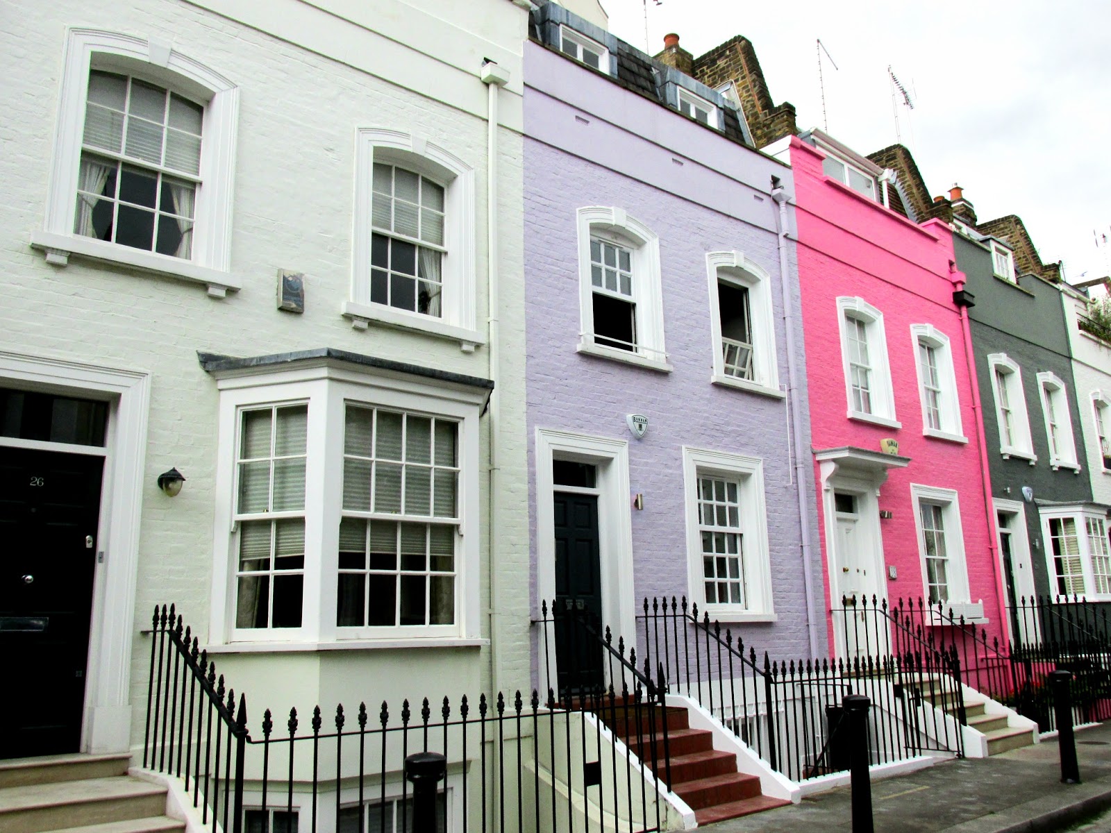 10 of London's Prettiest Streets | All Things Foxy