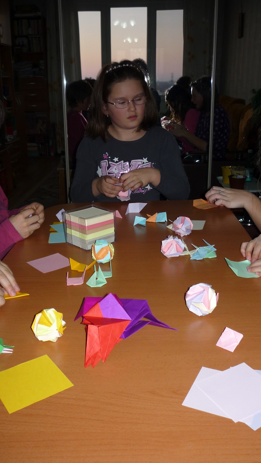 Cursuri Origami: februarie 2012