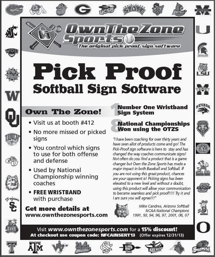 Wristband Signal System for Baseball & Softball | Own The Zone Sports: 2013