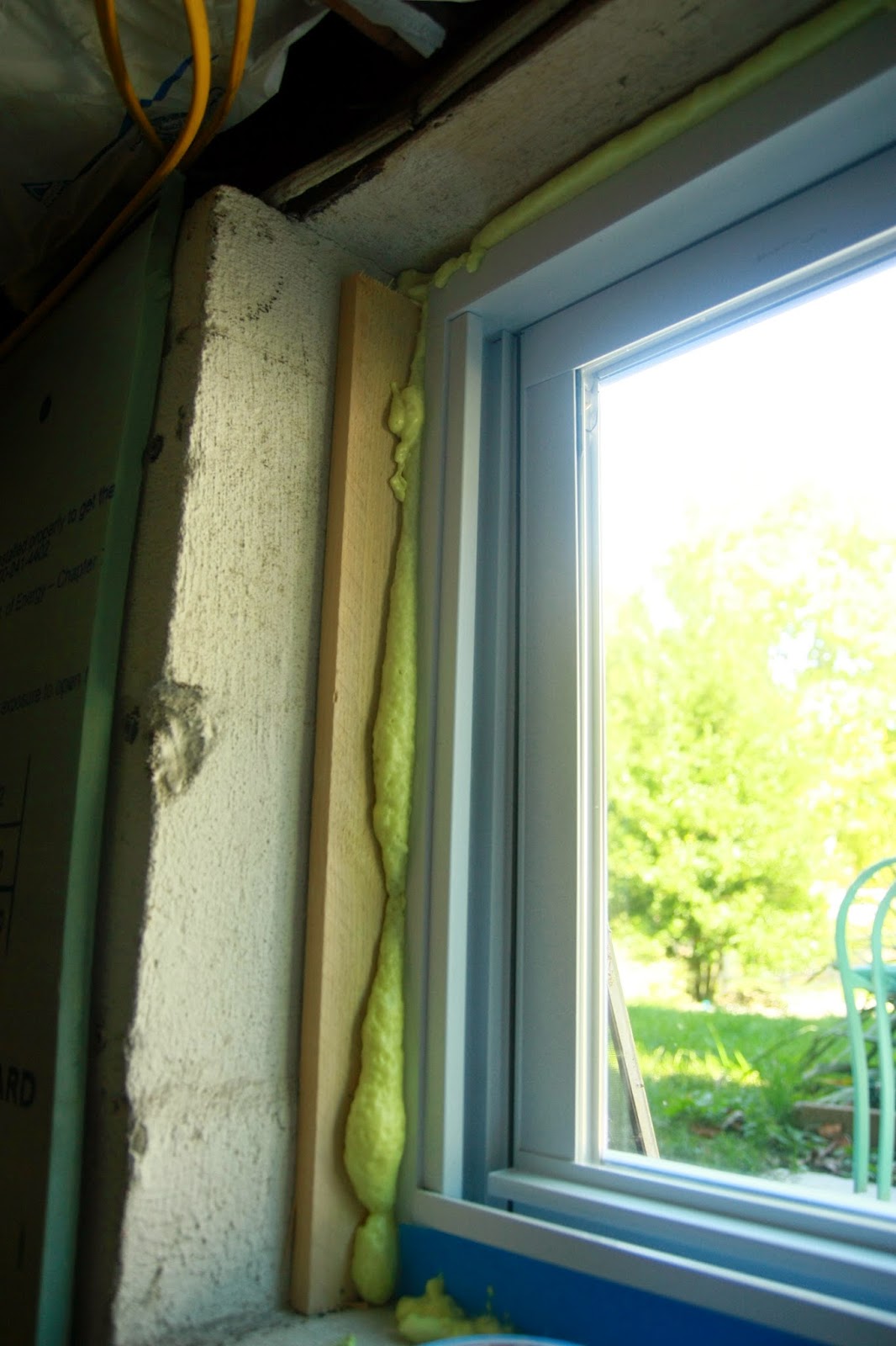 Over on Dover: Replacing Basement Windows