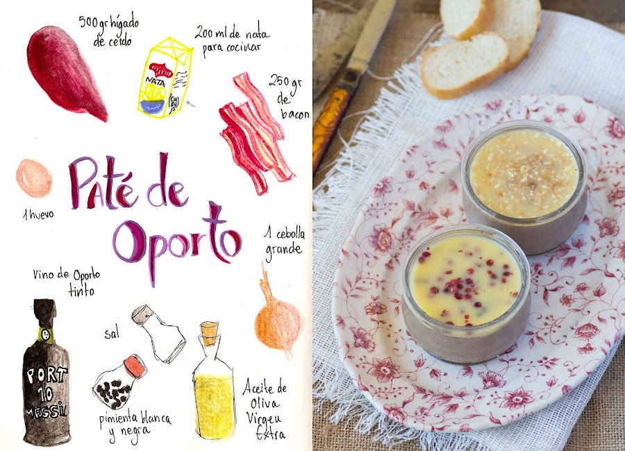 Paté casero con hígado de conejo | Cocina