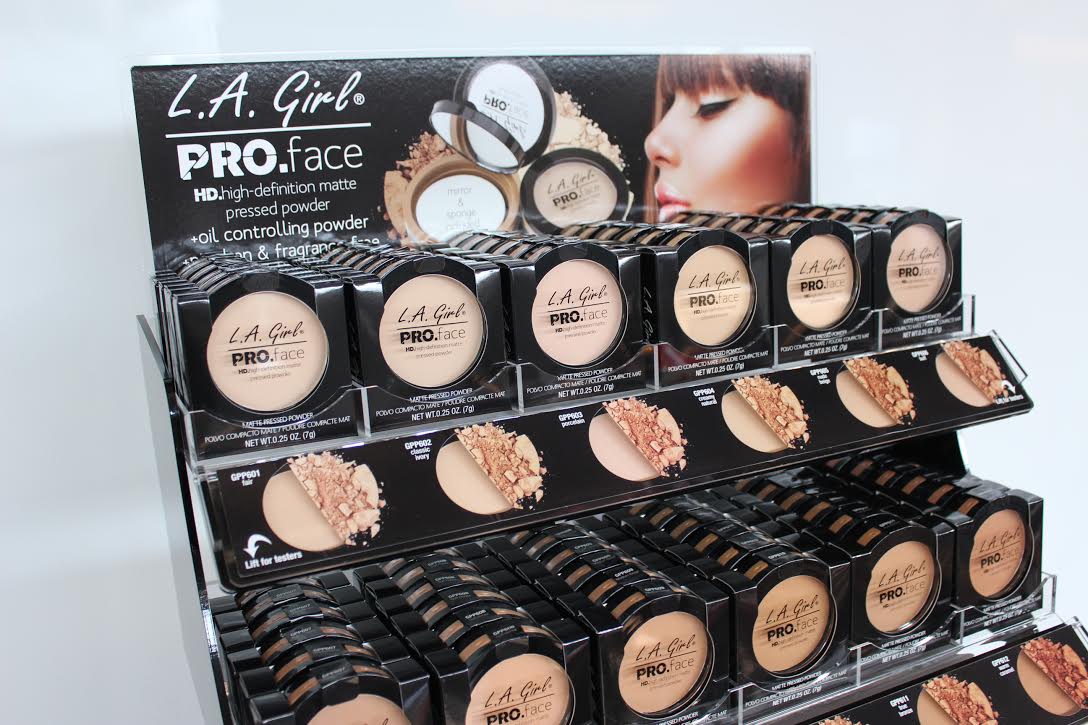 NEW PRODUCT... LA GIRL PRO FACE HD POWDER | Love My Lucy