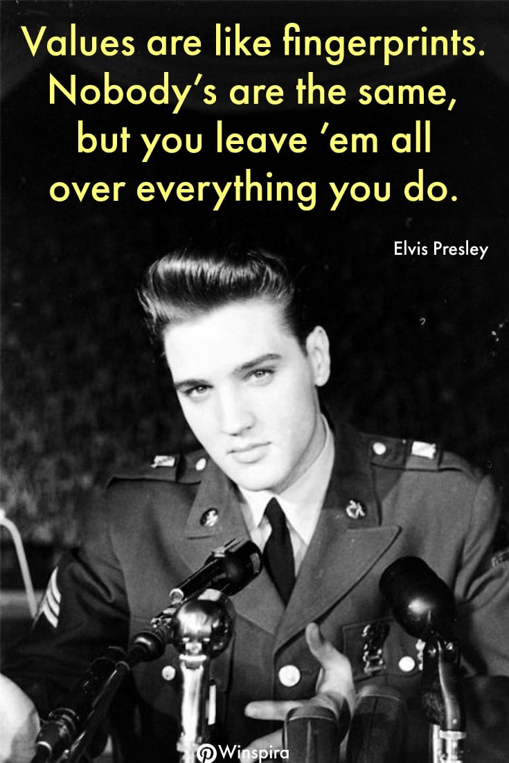28 Best Elvis Presley Quotes