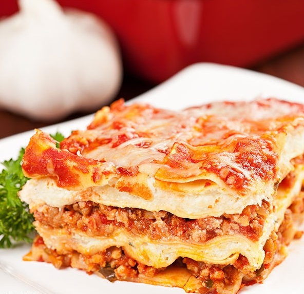 Cómo se prepara la Lasagna al estilo de Sabor & Sazón - Receta | Sabor ...