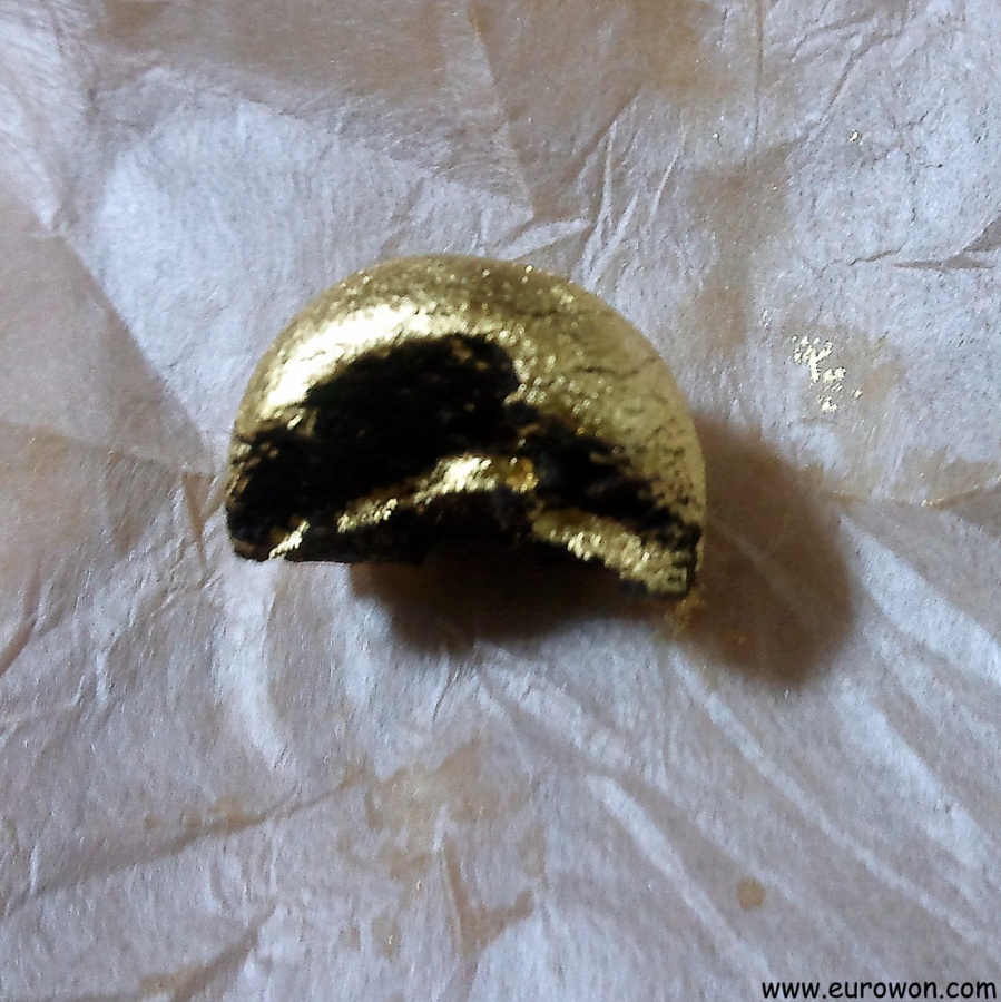 Comiendo oro para mejorar la salud [Eurowon]