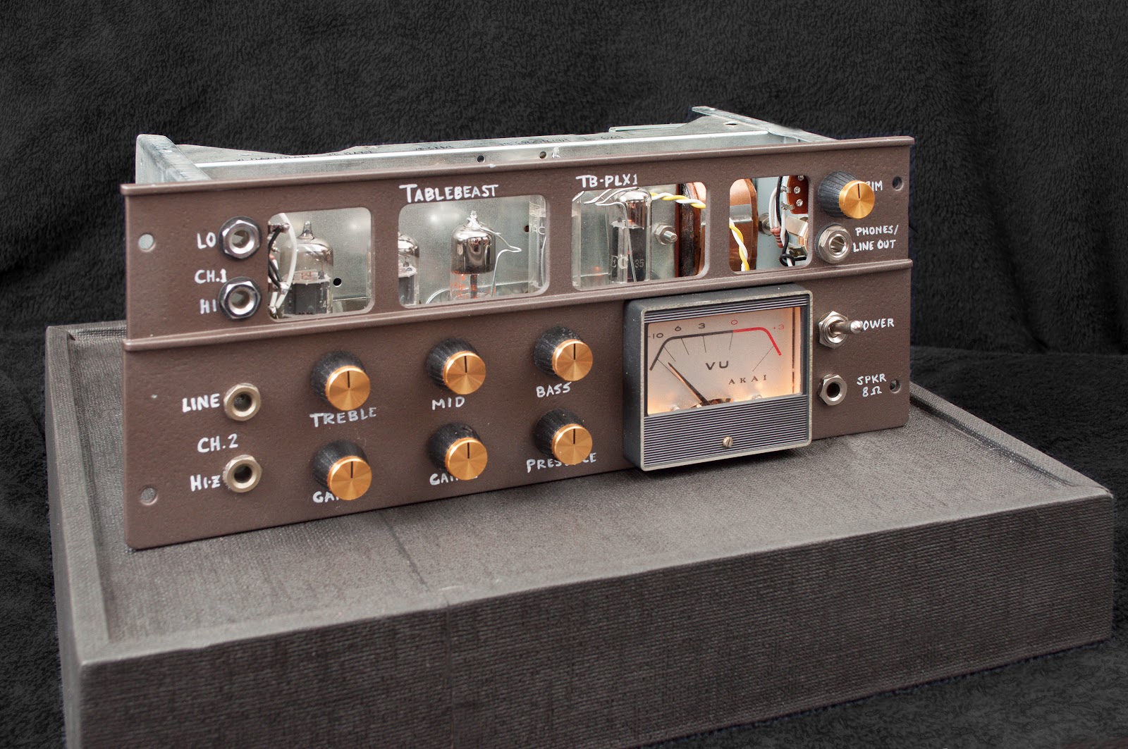 XFMR DIY Projects: New Akai Roberts Tube Mod Stuff from August 2012