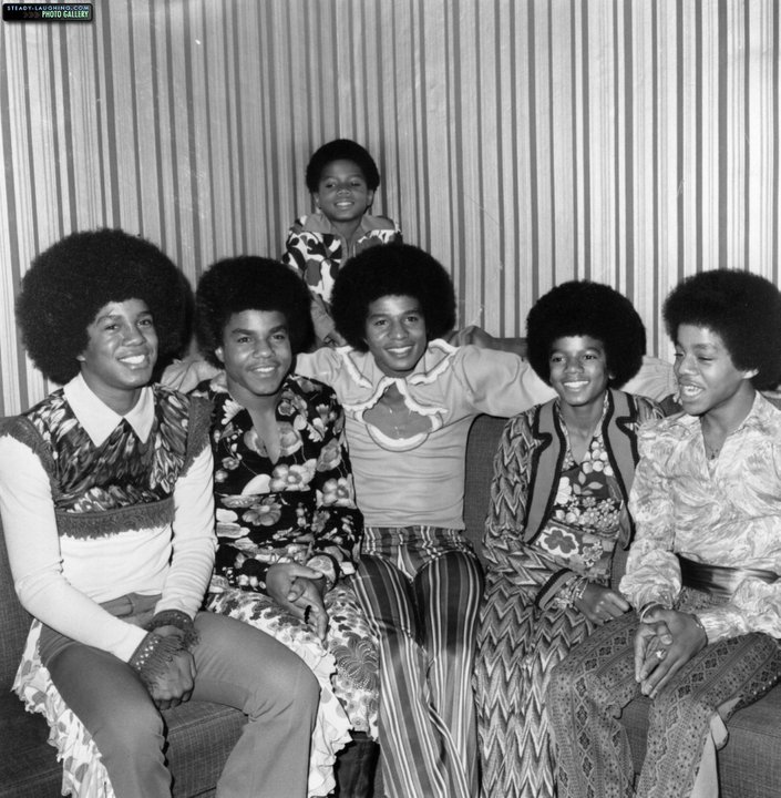 [FOTOS] Os Jackson 5 em Londres antes de um show - 1 de Janeiro 1972 ...