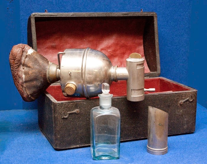 Amputation? Pass the Ether!