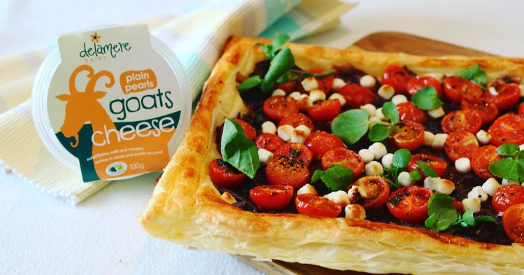 the Best Recipes: Tomato, Thyme, Caramelised Onion & Goat’s Cheese ...