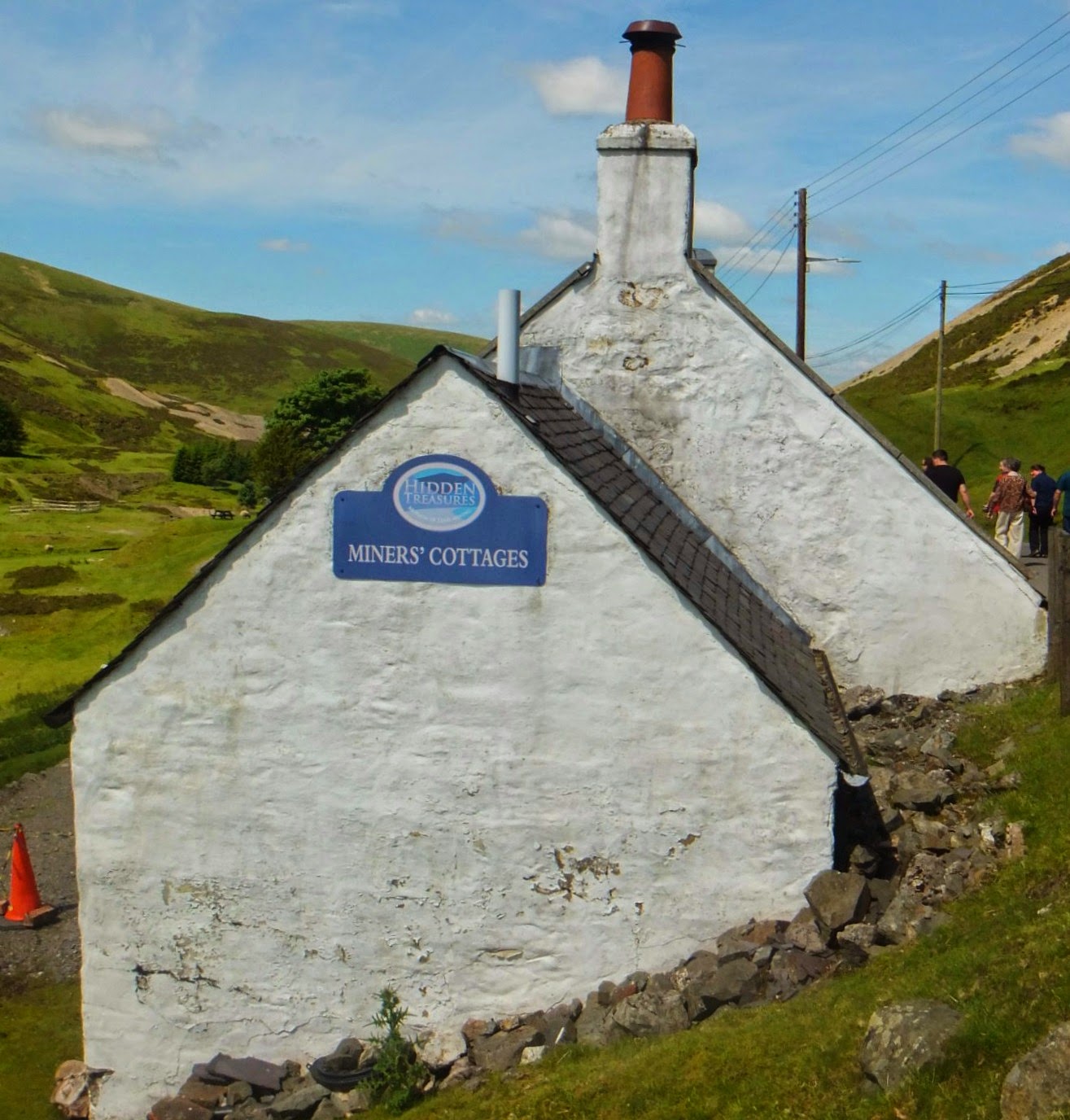 Fun as a Gran: A great day out - Museum of Lead Mining Wanlockhead.
