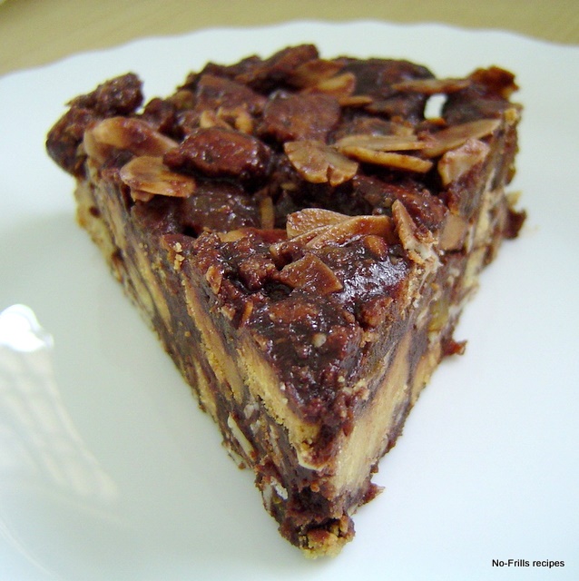 Non-Bake Flourless Biscuit Cake