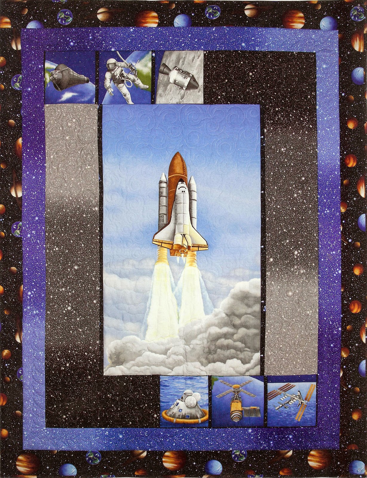 Space Shuttle Fabric