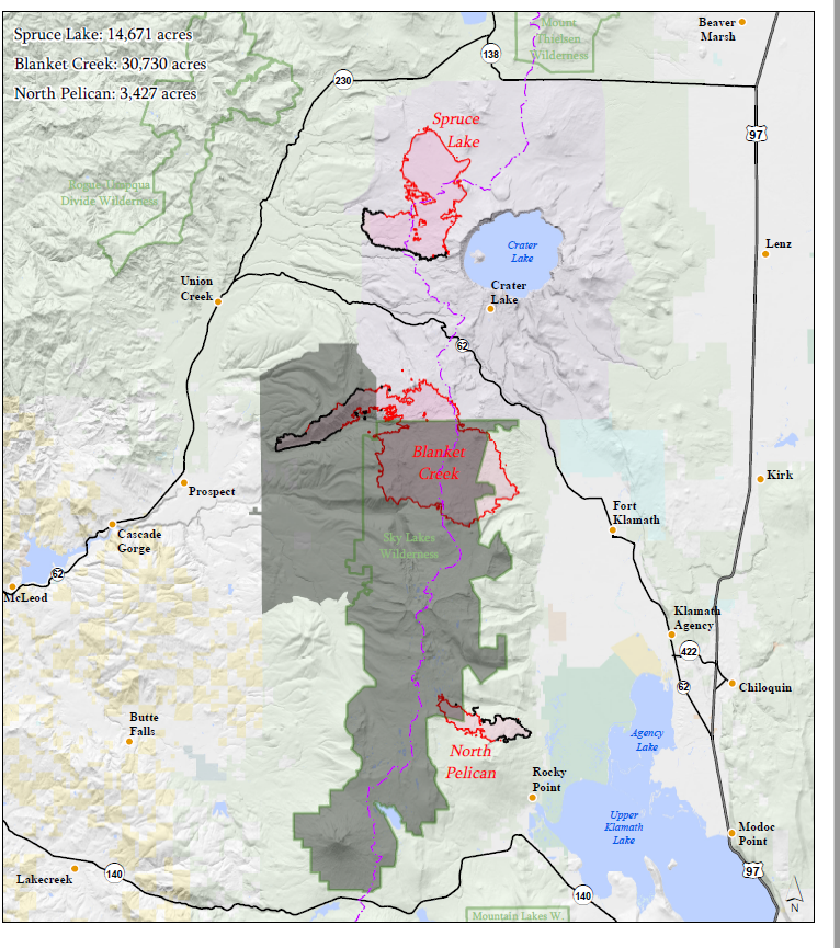 Southwest Oregon Joint Information Center: 9-13-17 High Cascades ...