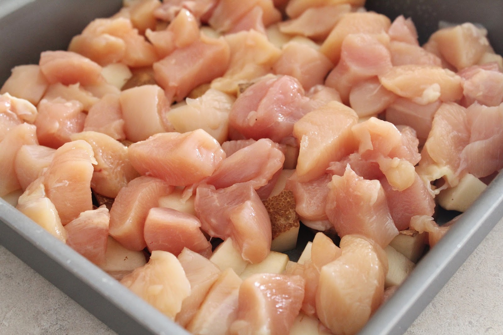 Baked Chicken Potato Casserole at Erin Wright blog