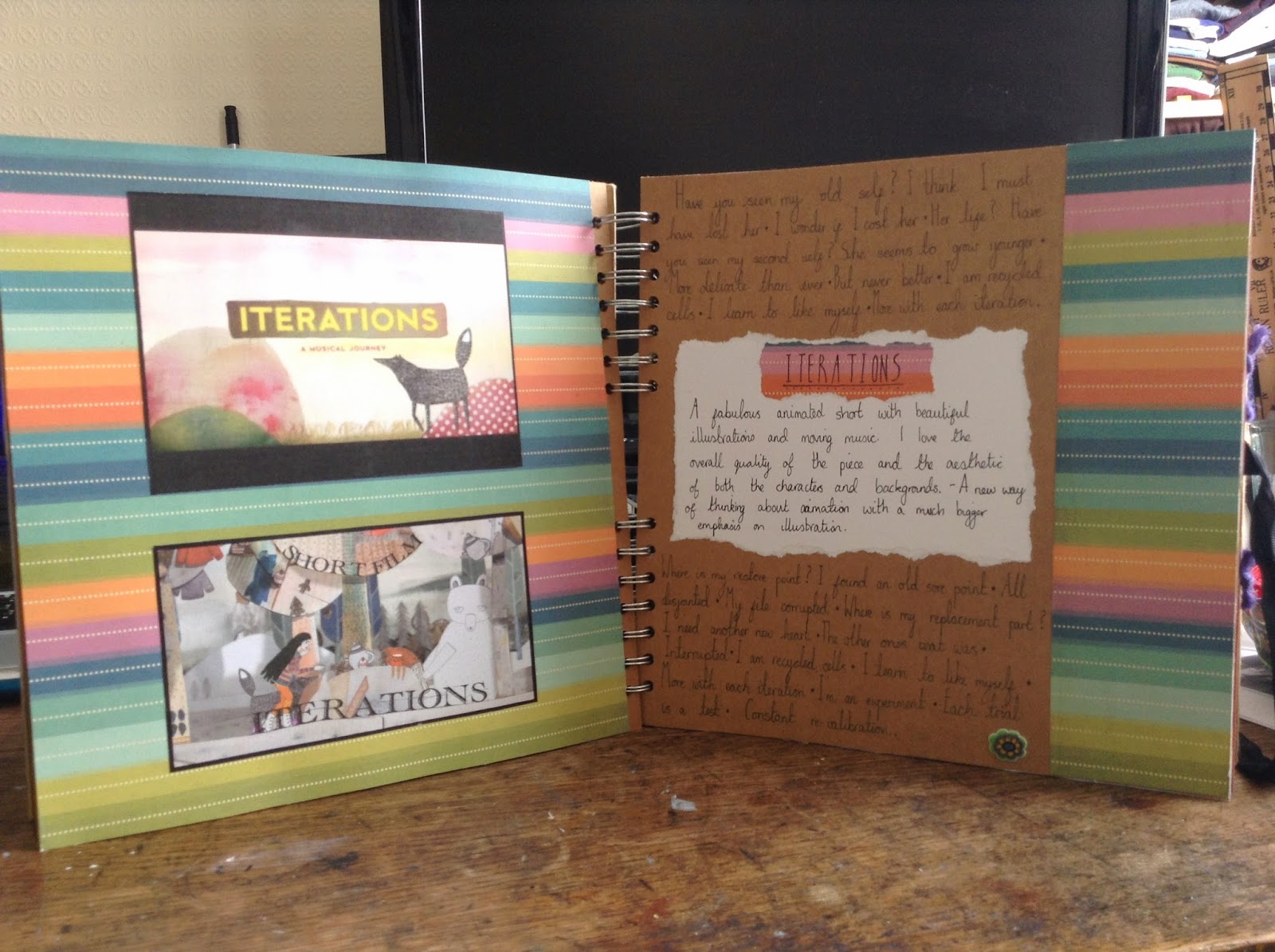 Pdp - Charmaine McDonough: Summer Research Scrapbook