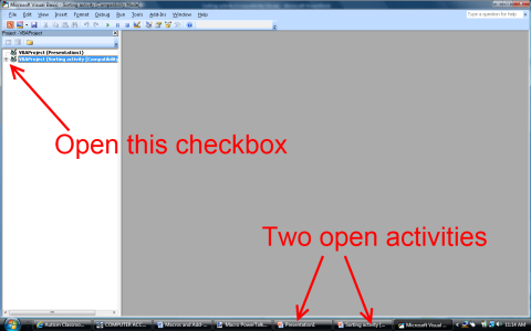 Adapting Creatively: Macros and Add-Ins: Advanced PowerPoint AT