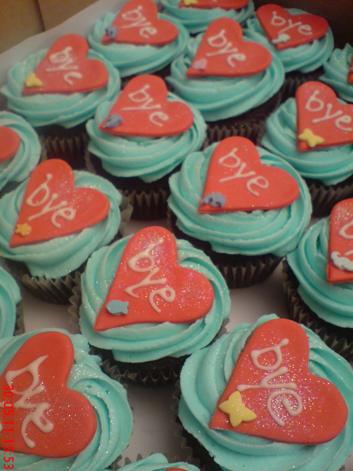 Welcome to Just Iced: Goodbye cupcakes!