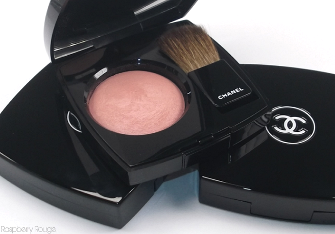 Raspberry Rouge: Chanel Joues Contraste Blush: 68 Rose Ecrin