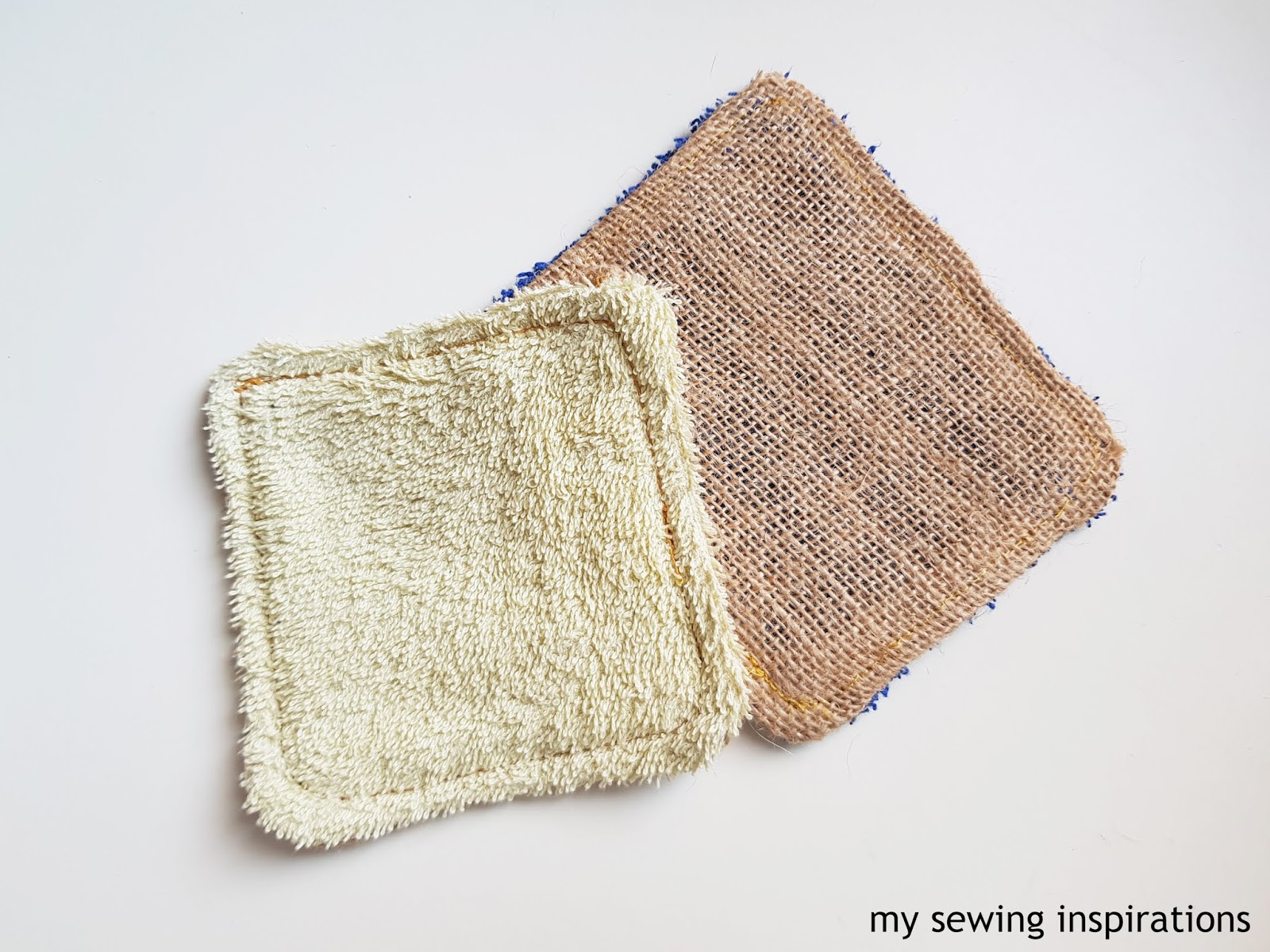 DIY estropajo lavable #abrildeecocosturas - My sewing inspirations