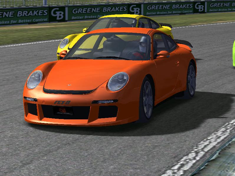 山頂洞洞: 2011 RUF RGT-8 in rFactor