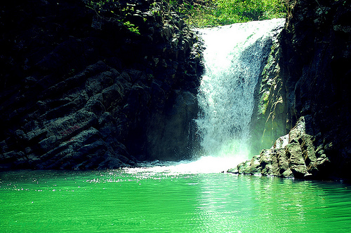 BATAAN, BAYANI AT BANAL: DUNSULAN FALLS