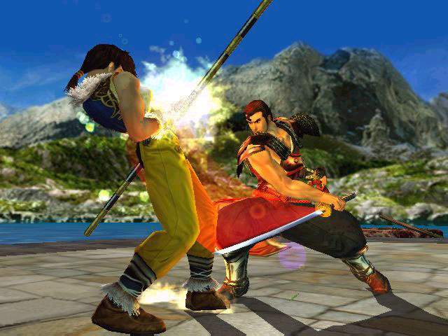 Dreamcast Brasil: Análise: Soul Calibur