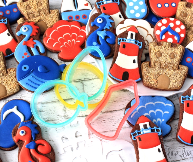 Sweet Sugarbelle Cutters!!!!! (And a Lighthouse Cookie Tutorial) | Photpail