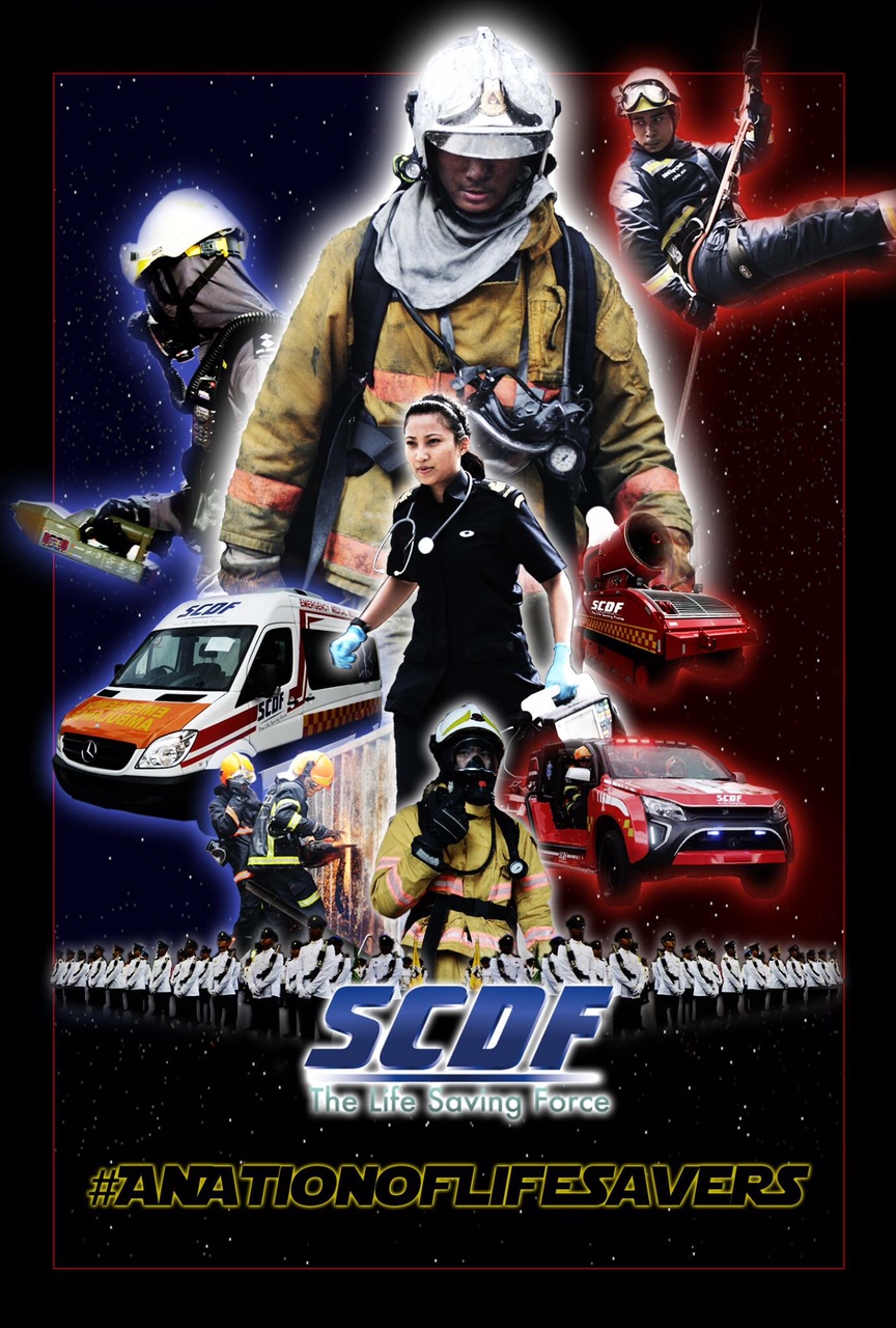 1/6 Gallery: Singapore Civil Defence Force (SCDF) - Fire Fighter Senior ...